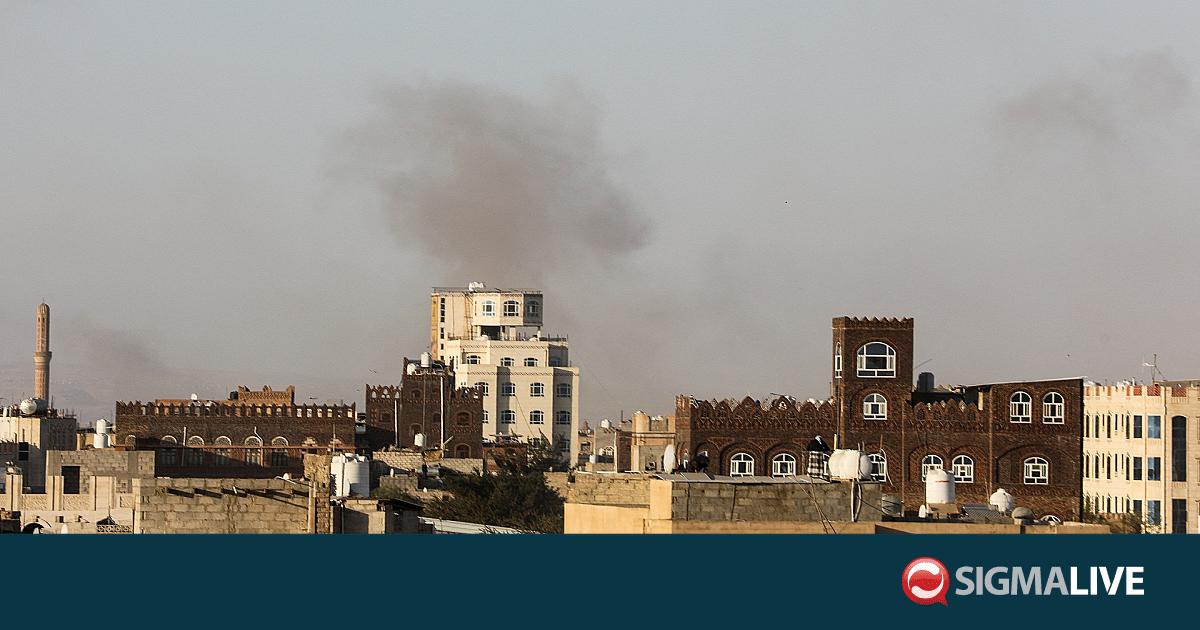 Υεμένη: ΜΜΕ των Χούθι κάνουν λόγο για σειρά βομβαρδισμών του Ισραήλ ...