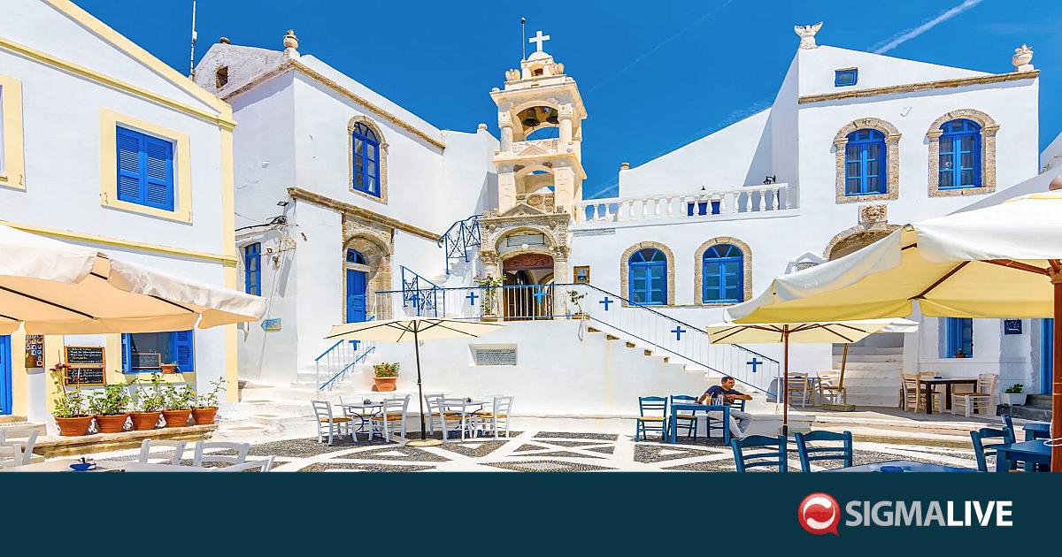 Το χωριό στη Νίσυρο με την ωραιότερη μικρή πλατεία του Αιγαίου - Sigmalive
