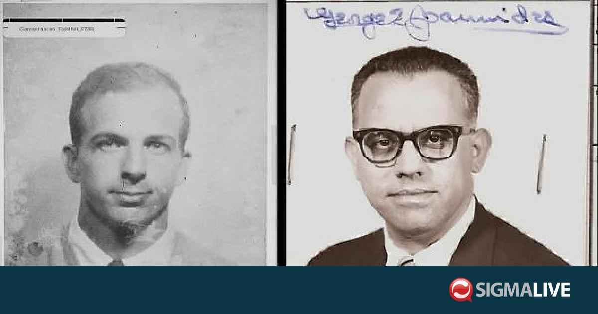 Αποκάλυψη CIA: Η σύνδεση Ελληνο-Αμερικανού πράκτορα με το δολοφόνο του Κένεντι - Sigmalive