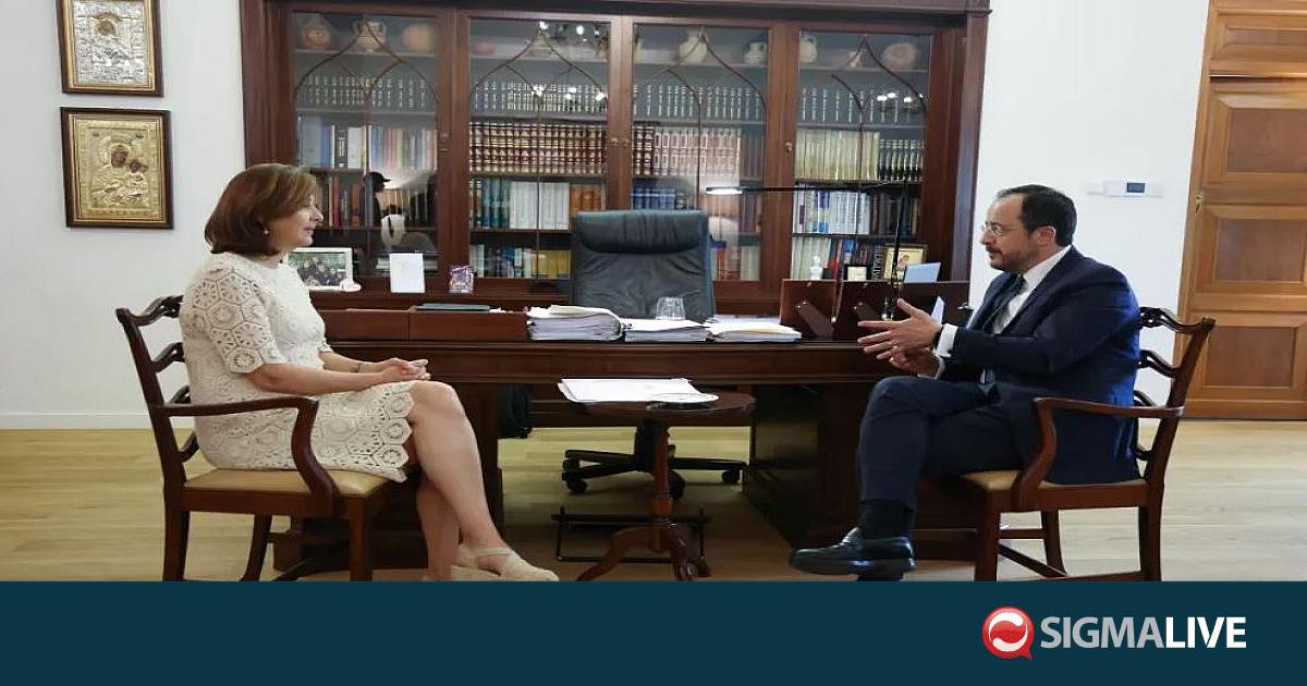 Ολγκίν: Ελπίζουμε σε ουσιαστική πρόοδο την επόμενη εβδομάδα (BINTEO) - Sigmalive