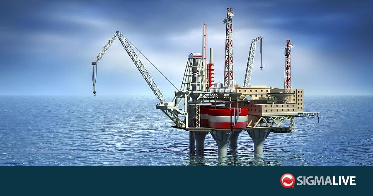 Ανακοίνωση για το «Πήγασος»-Ανακάλυψη στήλης καθαρού φυσικού αερίου 350 μέτρων - Sigmalive