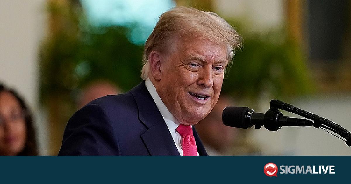 Τραμπ: Θα επιβάλει δασμούς 25% στις εισαγωγές από Ιαπωνία και Ν. Κορέα ...