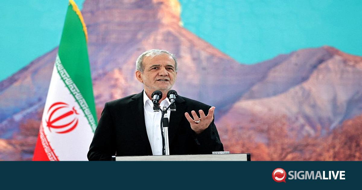 Ιράν: Ο Πεζεσκιάν κατηγορεί το Ισραήλ ότι προσπάθησε να τον δολοφονήσει ...