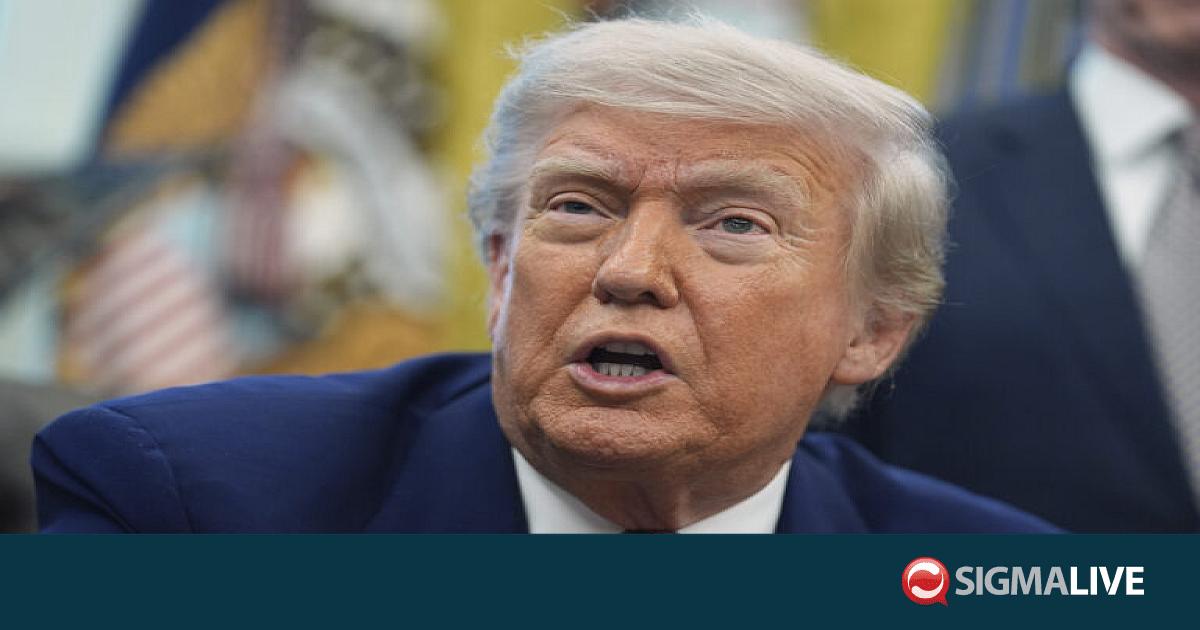 Ο Τραμπ ενημερώνει ηγέτες κρατών για δασμούς που θα επιβάλει από 1η ...