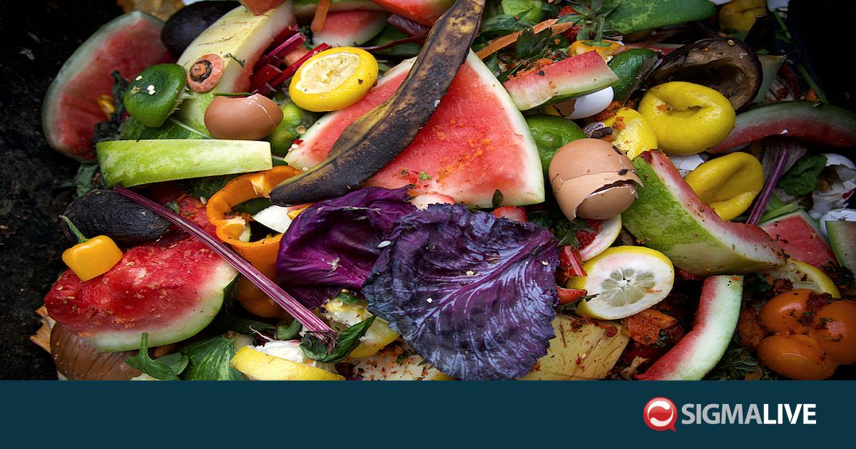 Η Κύπρος πρωταθλήτρια στη σπατάλη τροφίμων στην ΕΕ - Sigmalive