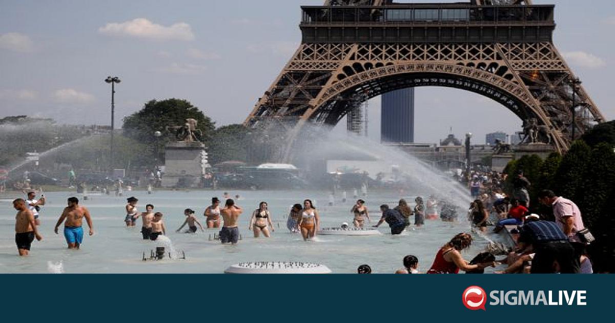 Καύσωνας Ευρώπη: Ενδέχεται να κόστισε τη ζωή σε 2.300 ανθρώπους - Sigmalive