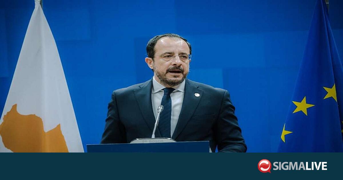 ΠτΔ: Η Κύπρος να μετατραπεί γέφυρα Ανατολικής Μεσογείου και ΕΕ - Sigmalive