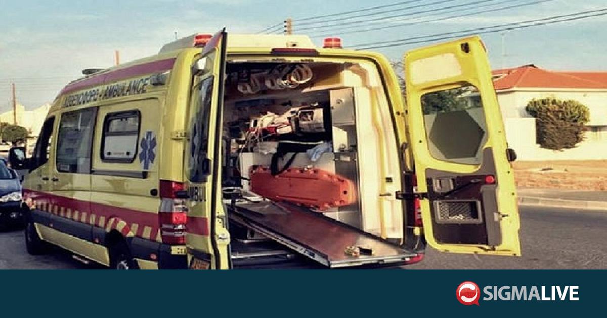 Καπέδες: Σοβαρό τροχαίο - Στο Νοσοκομείο δυο πρόσωπα κι ένα παιδί - Sigmalive