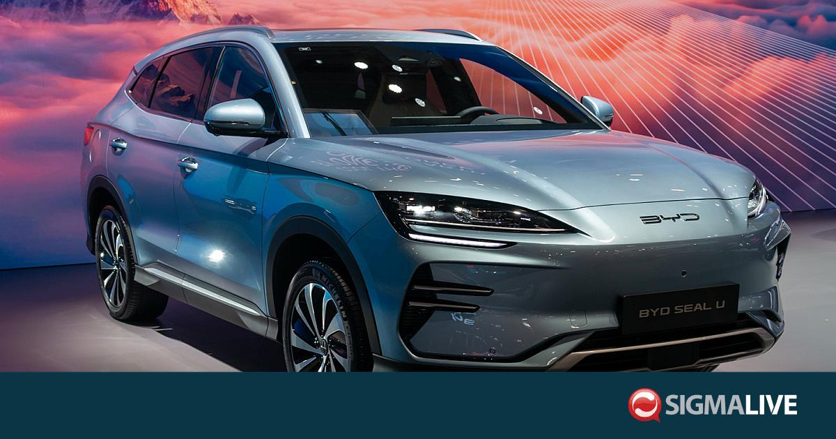 BYD: Παράδοση 90.000 οχημάτων στην αγορά της Ταϊλάνδης - Sigmalive