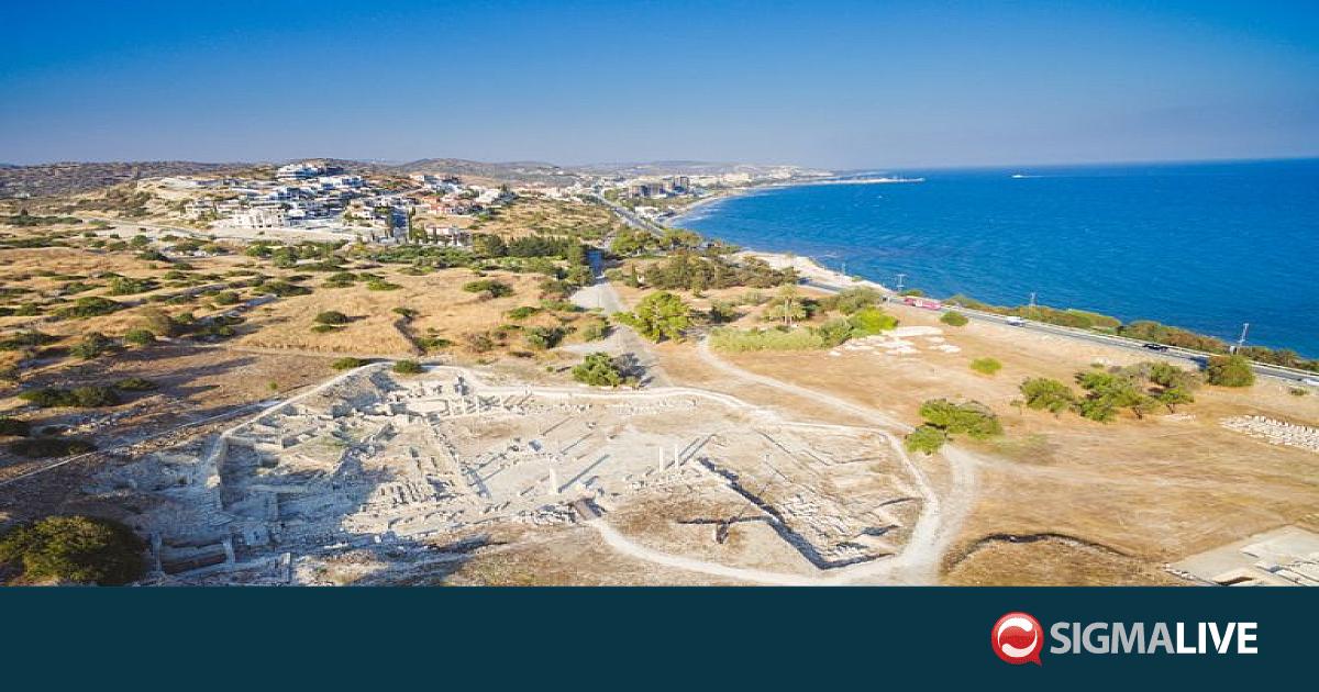 Φωνές για πόντιση καραβιού στην Αρχαία Αμαθούντα - Sigmalive
