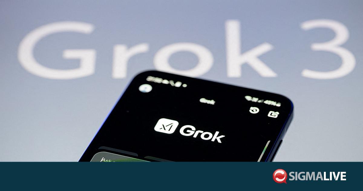 Ύμνοι στον Χίτλερ και προσβολές - Το Grok του Ίλον Μασκ προκαλεί - Sigmalive