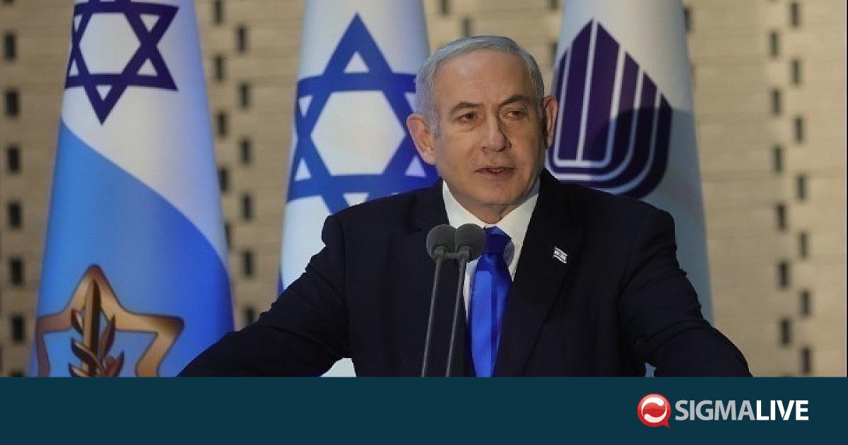 Νετανιάχου: Ορκίζεται να συντρίψει τα «τέρατα» της Χαμάς - Ζωντανοί 20 όμηροι - Sigmalive