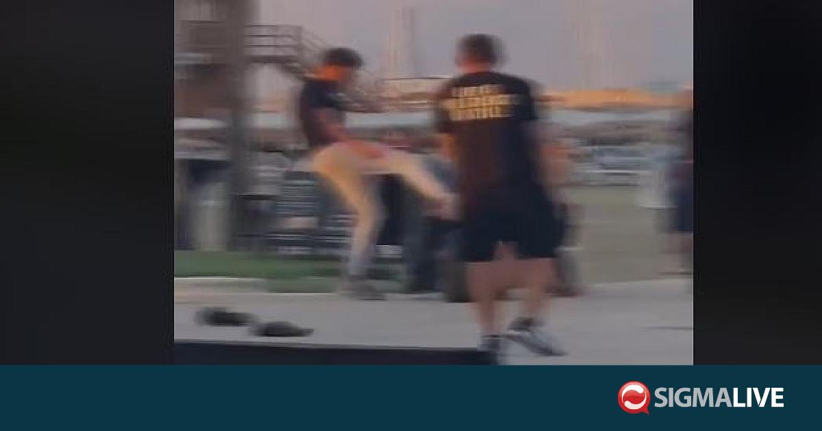 Βίντεο από τη συμπλοκή νεαρών στις Φοινικούδες -Τρεις συλλήψεις - Sigmalive