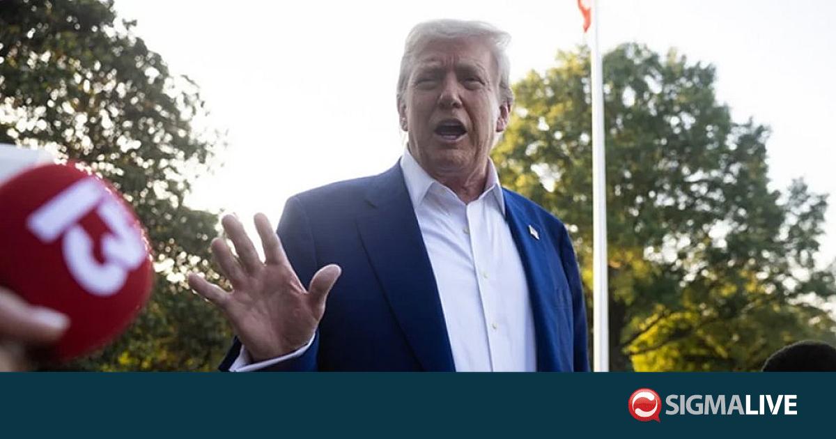 Στο Τέξας ο Τραμπ εν μέσω επικρίσεων για αντίδραση αρχών στις πλημμύρες ...