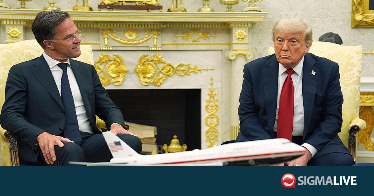 Τελεσίγραφο Τραμπ στη Ρωσία: 50 ημέρες για συμφωνία, αλλιώς δασμοί - Sigmalive