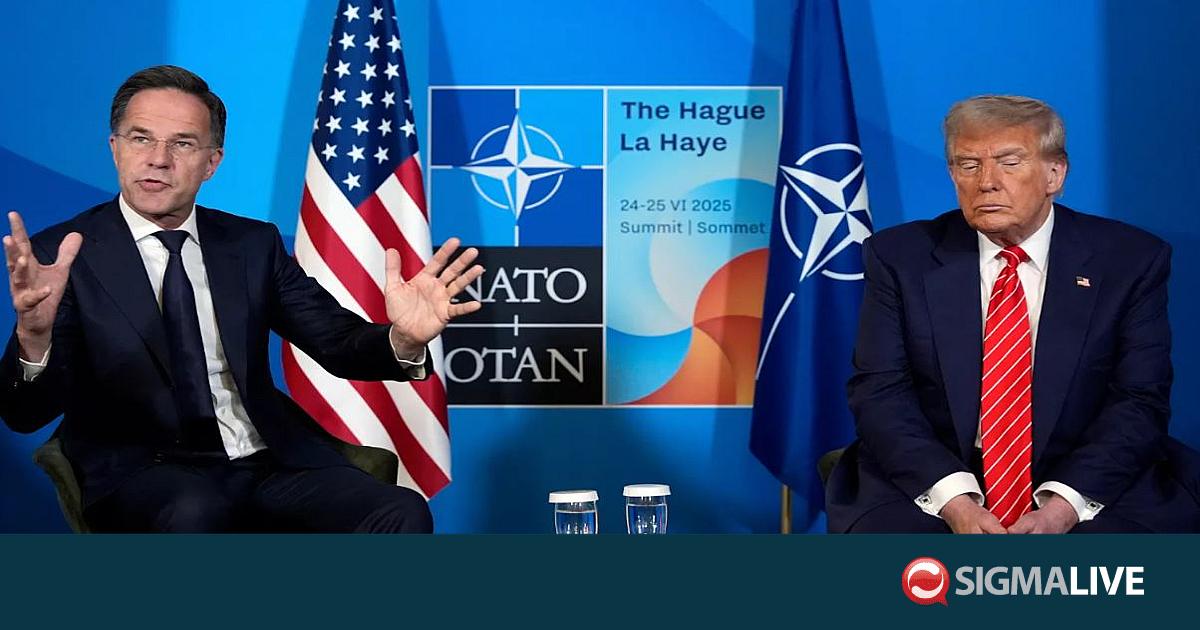 Τραμπ: Όπλα στο ΝΑΤΟ για Ουκρανία και απειλές δασμών σε Ρωσία - Sigmalive