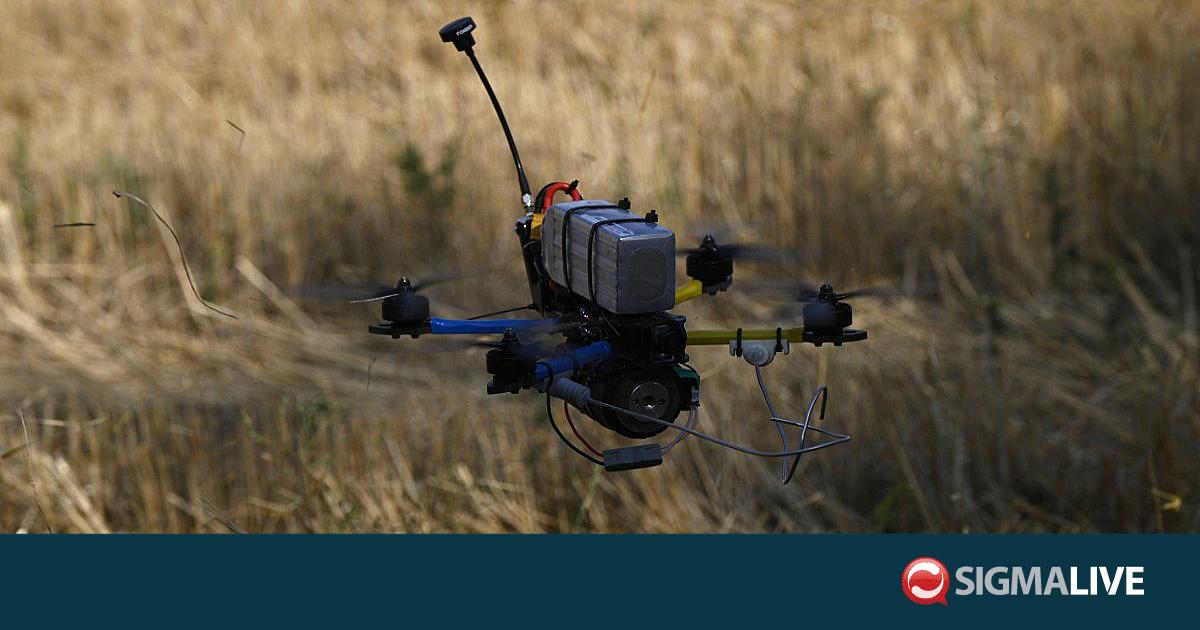 Τραυματίες και ζημιές σε ρωσικές περιφέρειες από ουκρανική επίθεση με drones - Sigmalive