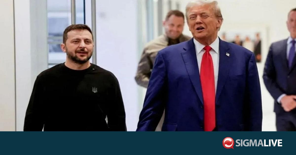 FT: Ο Τραμπ ρώτησε τον Ζελένσκι αν η Ουκρανία μπορεί να πλήξει τη Μόσχα - Sigmalive