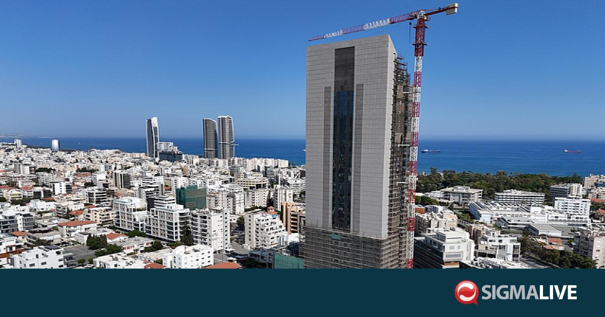Το Neocleous Tower αποκαλύπτει την εντυπωσιακή εξωτερική όψη του ...
