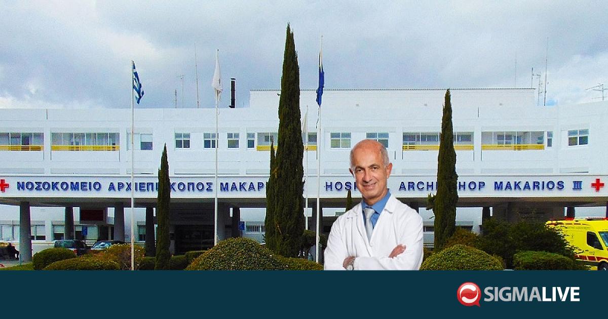 Δρ. Αβραάμ Ηλία: Αφυπηρετεί μετά από 30 χρόνια υπηρεσίας στο Μακάρειο (ΒΙΝΤΕΟ) - Sigmalive