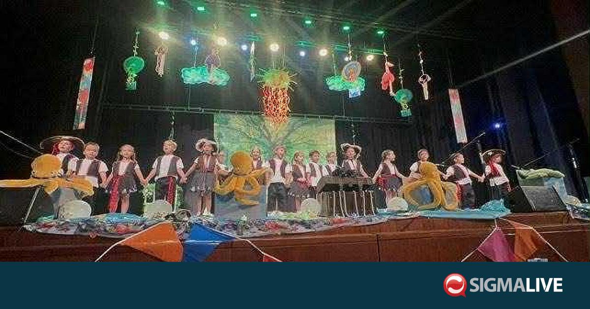 Η εντυπωσιακη τελική γιορτή του νηπιαγωγείου St.George - Sigmalive