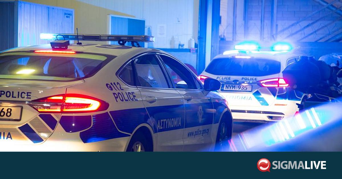 Επεισοδιακή σύλληψη 32χρονου στην Αμμόχωστο-Επιτέθηκε στους αστυνομικούς - Sigmalive