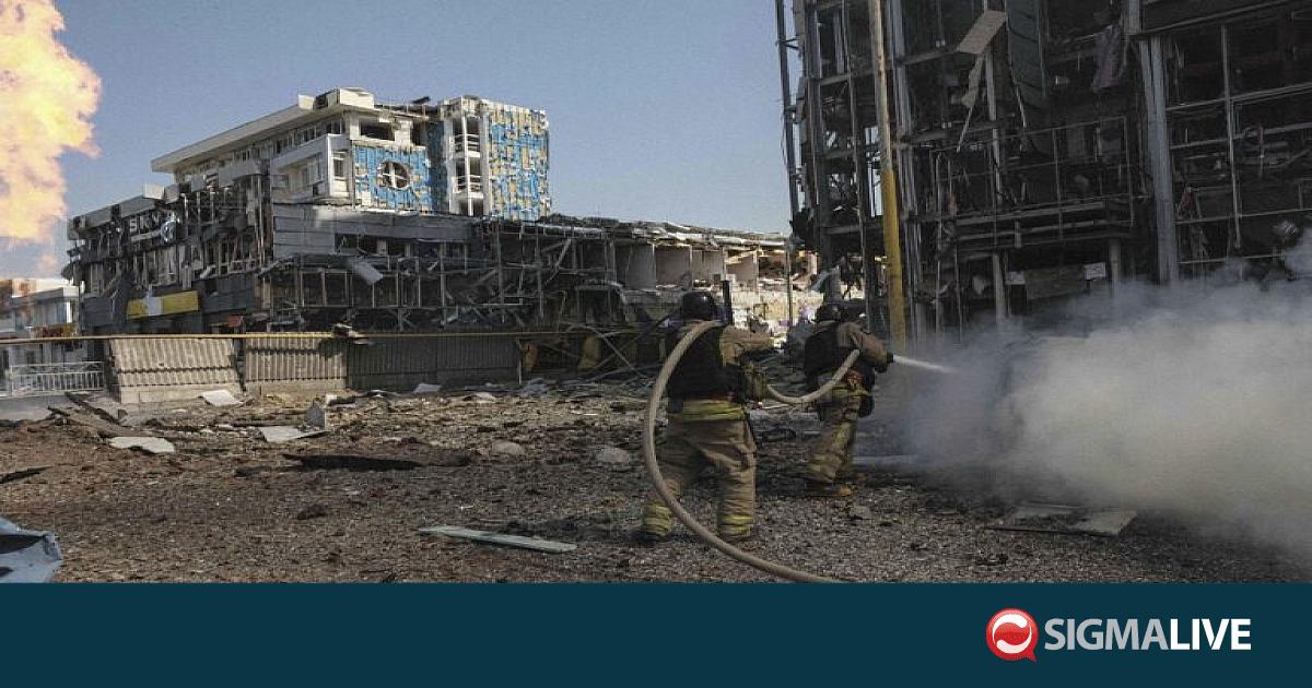 Ουκρανία: Τουλάχιστον δύο νεκροί και 26 τραυματίες από ρωσικό ...