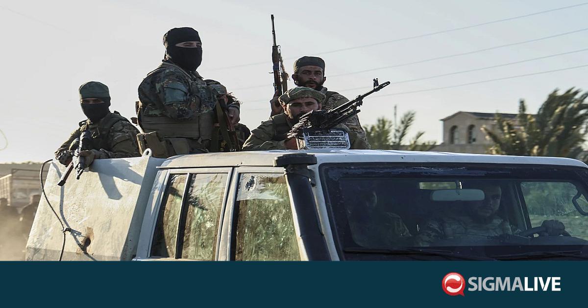 Συρία: Η προεδρία κατηγορεί Δρούζους μαχητές για παραβίαση καταπαύσης ...