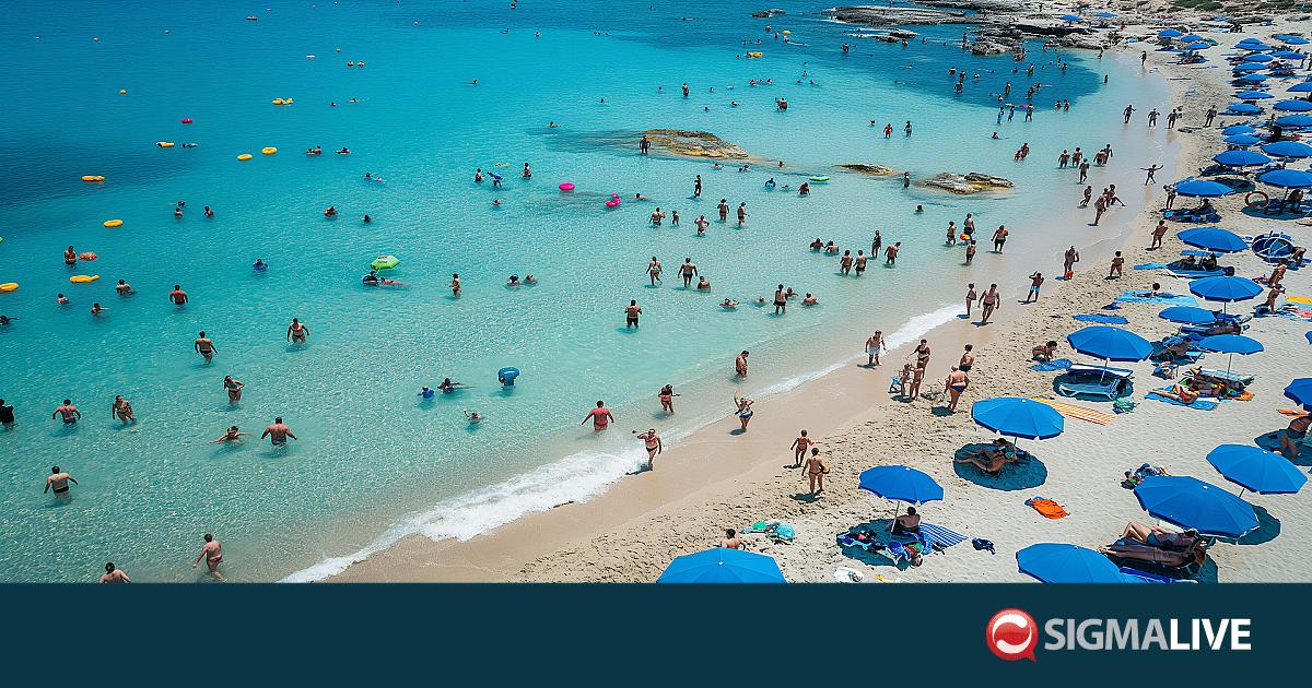ΠΑΣΥΞΕ: Στο 80% - 85% η πληρότητα των ξενοδοχείων τον Ιούλιο - Sigmalive