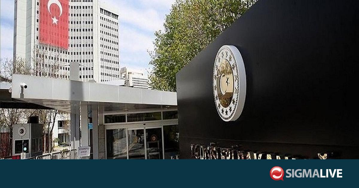 Ρητορική σταθεράς τροχιάς στο Κυπριακό από το τουρκικό ΥΠΕΞ - Sigmalive