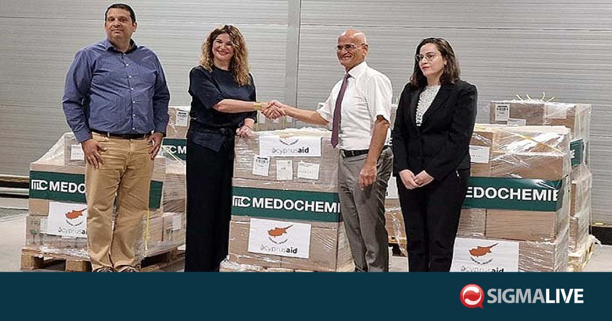 Ευχαριστίες Μποτσουάνα για μεγάλη αποστολή φαρμάκων από την Κύπρο ...