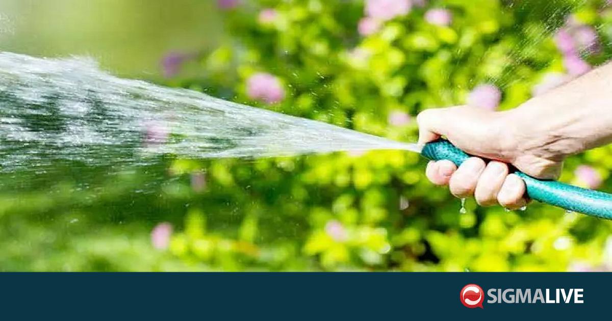 Υπουργείο Γεωργίας: Κλείσε τη βρύση - Γίνε μέρος της λύσης - Sigmalive