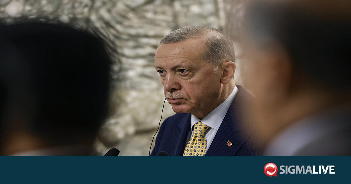 Ερντογάν: Δεν έχω οποιαδήποτε πρόθεση να επισκεφθώ τη «νότια Κύπρο ...