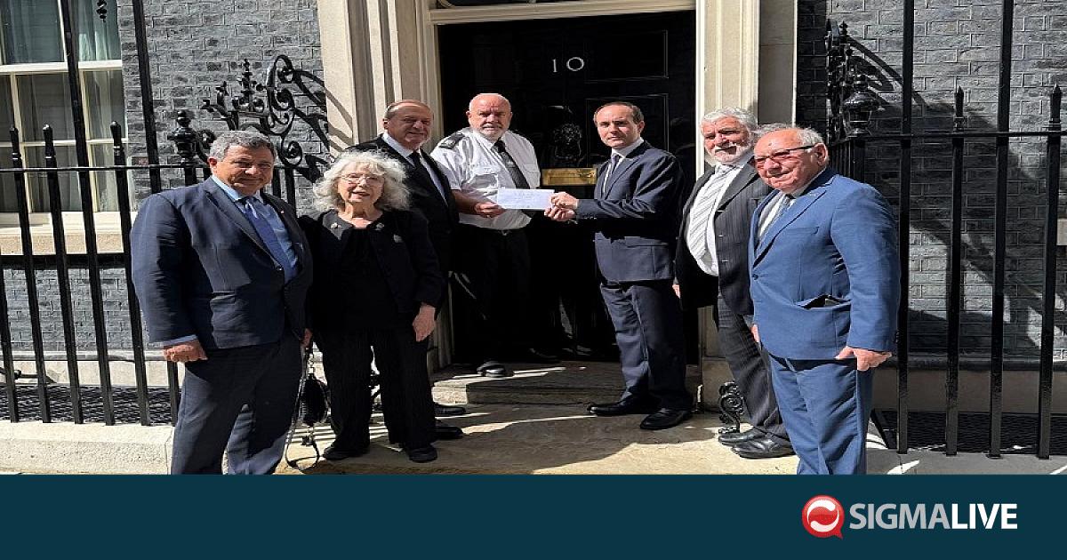 Κάλεσμα προς Στάρμερ για ενεργή στήριξη επανένωσης της Κύπρου - Sigmalive