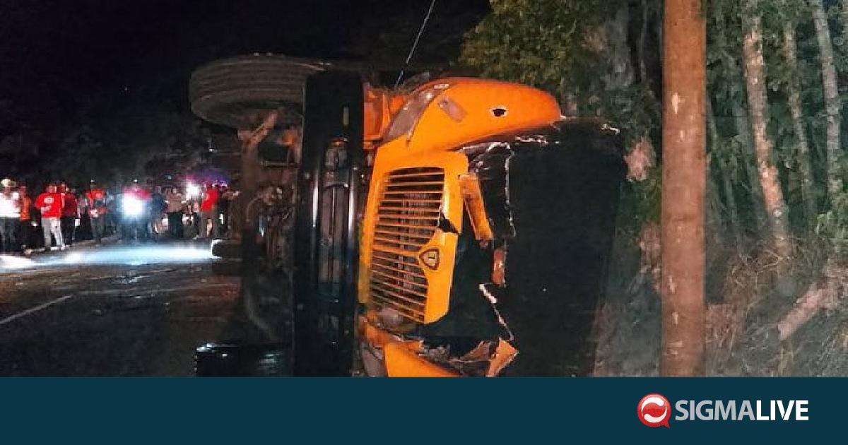 Δομινικανή Δημοκρατία: Έξι νεκροί και 47 τραυματίες σε τροχαίο με λεωφορείο - Sigmalive