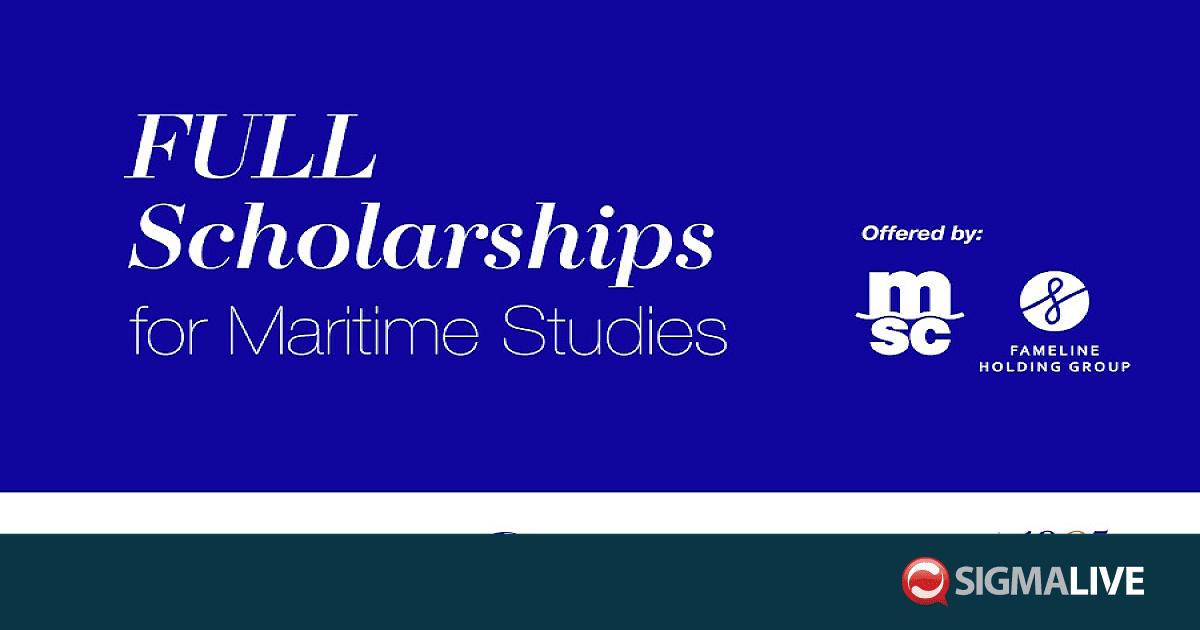Τρεις πλήρεις υποτροφίες για Ναυτιλιακές Σπουδές στο Πανεπιστήμιο Frederick - Sigmalive