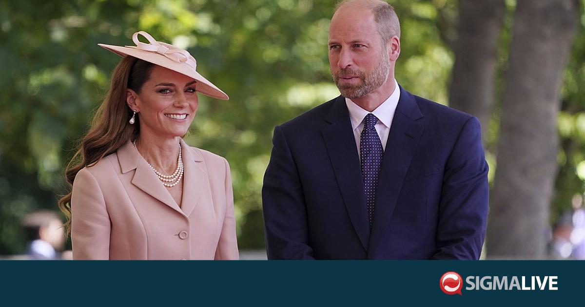 Πρίγκιπας William–Kate: Αυτό το ζευγάρι ταξίδεψε μαζί τους στην Κεφαλονιά - Sigmalive
