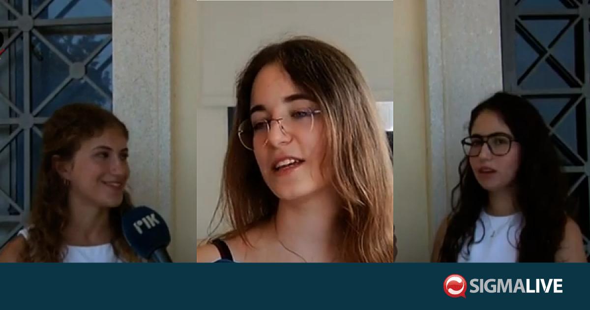 Τα πρώτα λόγια των αριστούχων: «Μου φαινόταν ακατόρθωτο–Είμαι σε σοκ» (VID) - Sigmalive