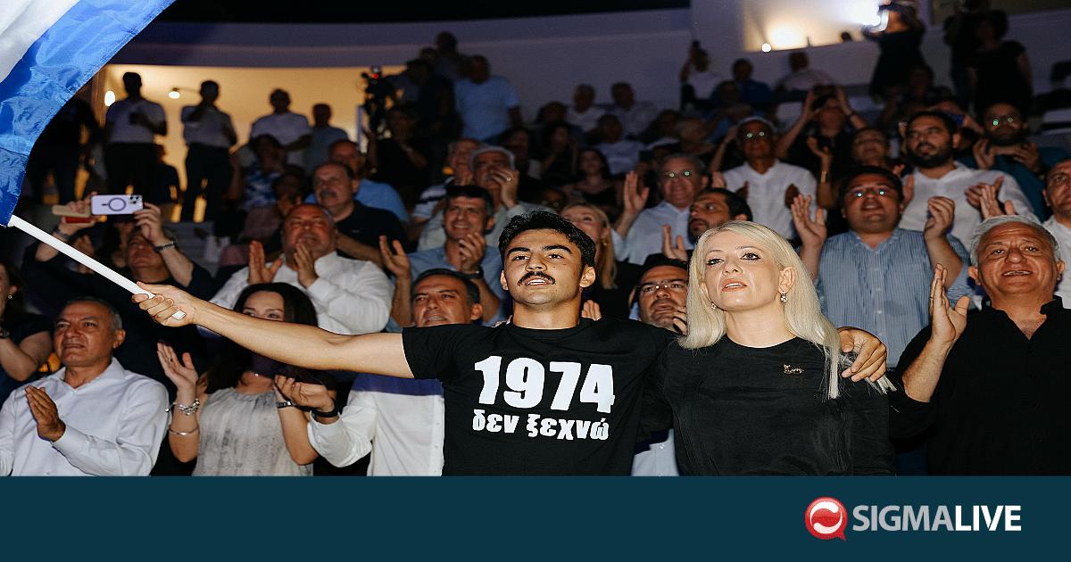 Αννίτα: «Η Τζύπρος εν ελληνική - Ας όψονται που την εμαραζώσαν» - Sigmalive