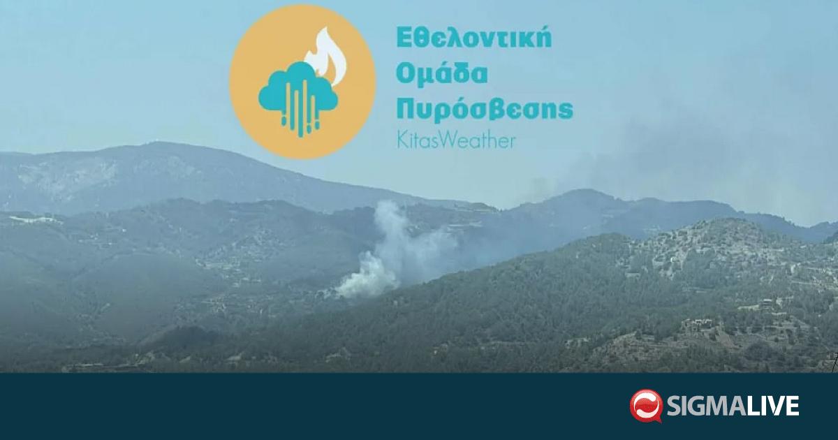 Από σμυρίλιο ξέσπασε η πυρκαγιά στις Δύμες - Sigmalive
