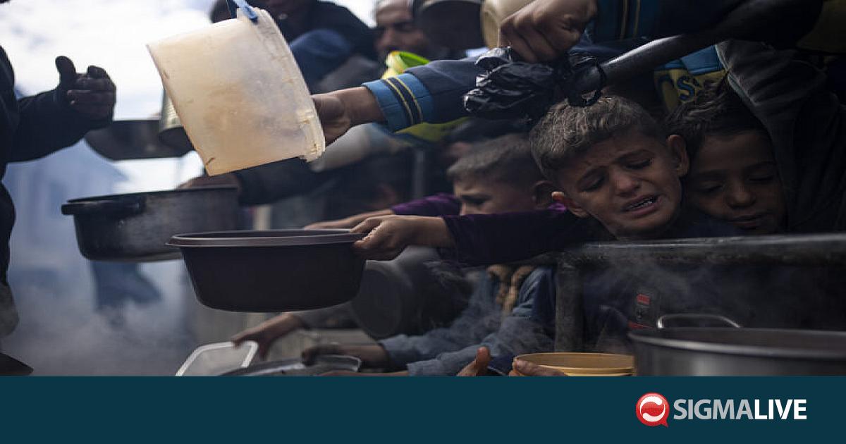 Γάζα: Νεκρά 21 παιδιά από υποσιτισμό και πείνα τις τελευταίες 72 ώρες - Sigmalive