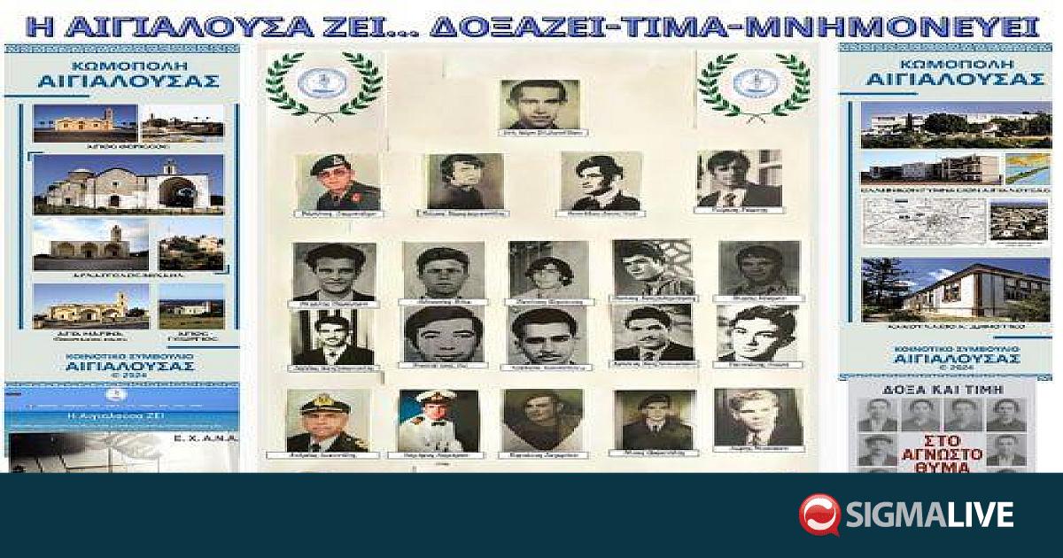 Η μνήμη ασπίδα και σπαθί για απελευθέρωση διαμηνύουν οι Γιαλουσίτες ...
