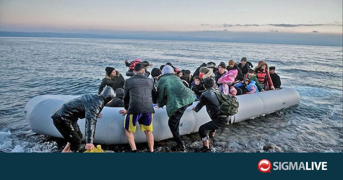 Διάσωση 41 αλλοδαπών νοτίως των Καλών Λιμένων στην Κρήτη - Sigmalive