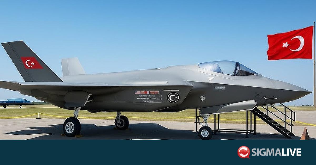 HALC και AJC καλούν Κογκρέσο να ακυρώσει επιστροφή Τουρκίας σε πρόγραμμα F-35 - Sigmalive