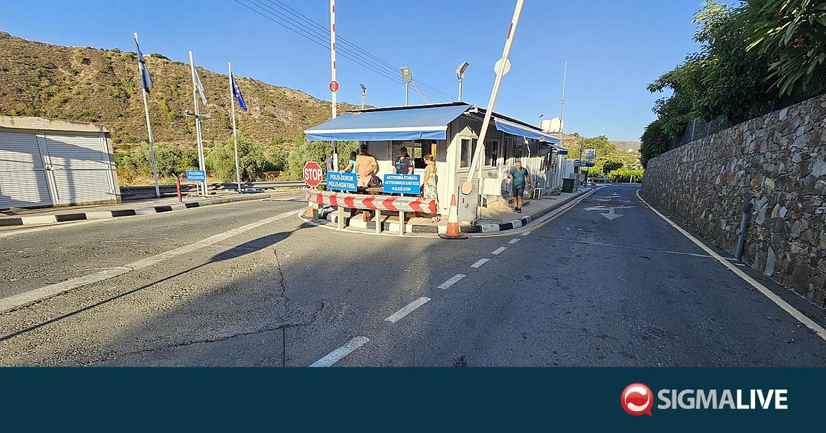 Προώθηση διάνοιξης διόδου Κοκκίνων ζητά ο Δήμαρχος Πόλης Χρυσοχούς από ΠτΔ - Sigmalive