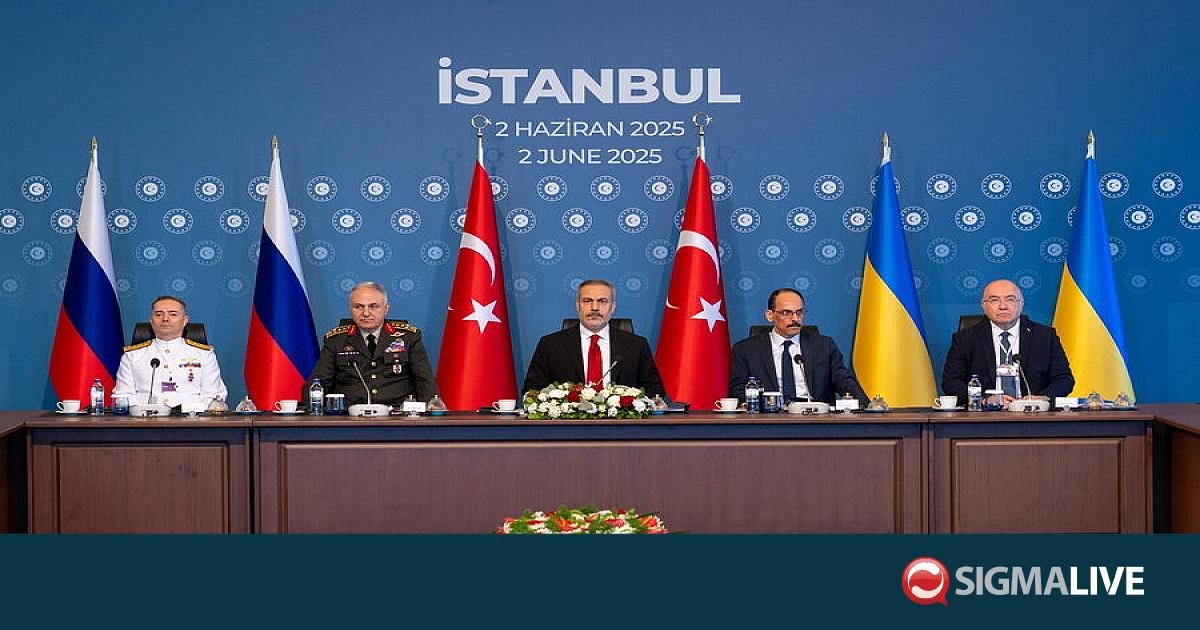 Τουρκία: 40 λεπτά διήρκεσε ο τρίτος γύρος συνομιλιών Ουκρανίας και Ρωσίας - Sigmalive