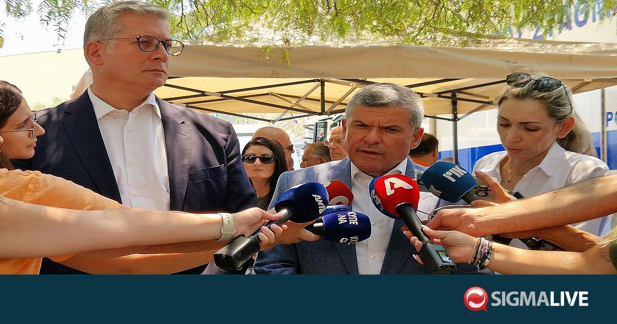 Δύο ελικόπτερα από Αίγυπτο για πυρκαγιές, ανακοίνωσαν Παπαναστασίου-Μπαντάουι - Sigmalive