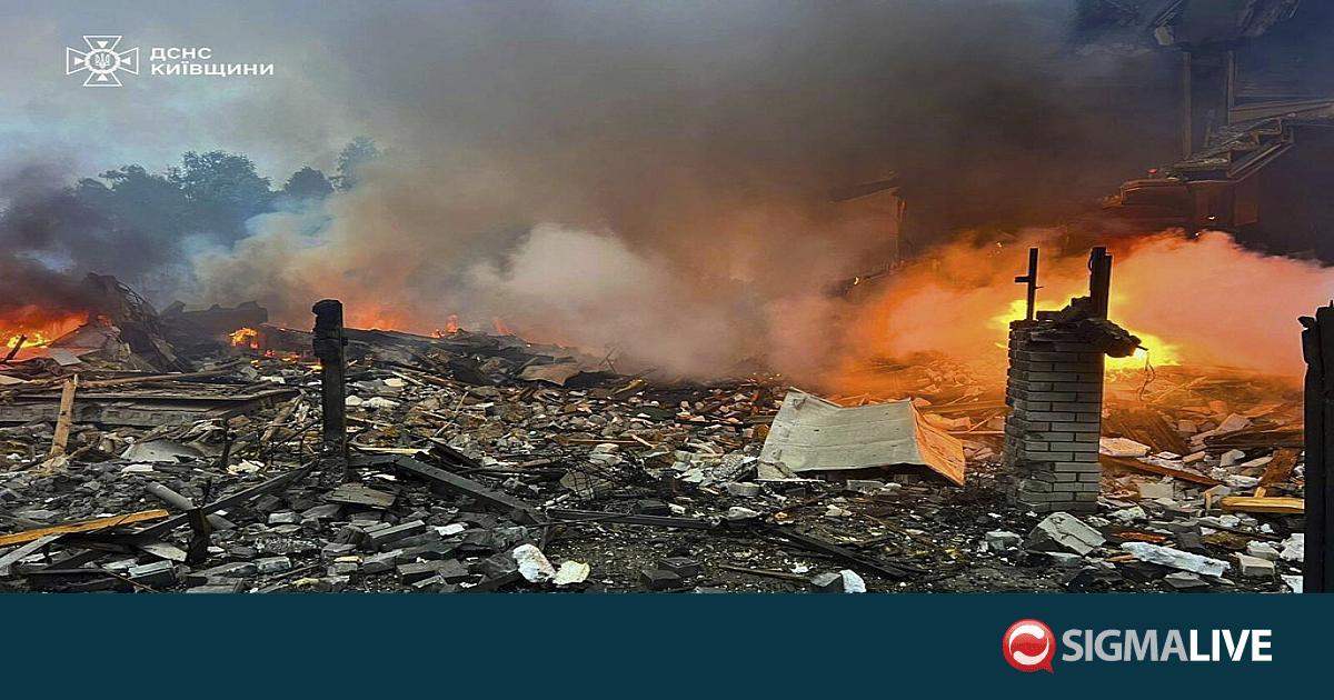Ουκρανία: Μια οικογένεια σκοτώθηκε σε ρωσικές νυχτερινές επιθέσεις ...