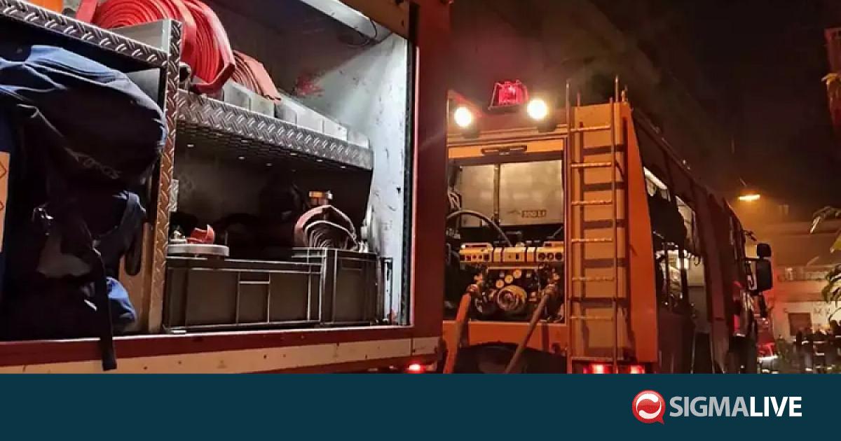 Πρωταράς: Στις φλόγες γνωστό beach bar - Έγινε στόχος εμπρηστών - Sigmalive