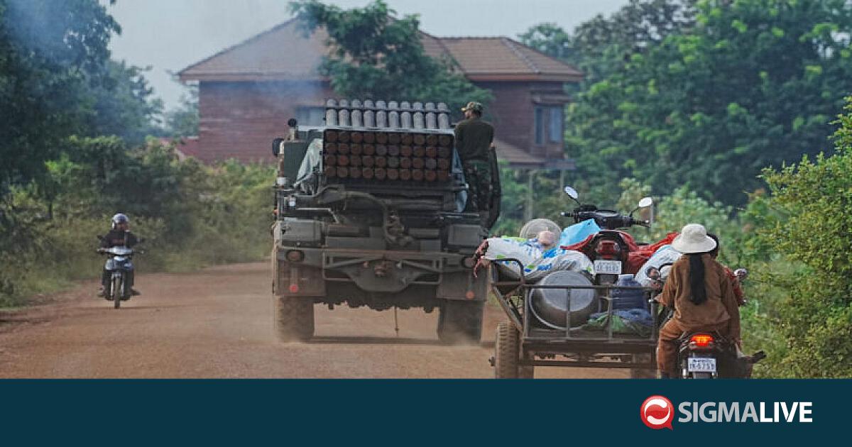 Οι εχθροπραξίες Ταϊλάνδης-Καμπότζης συνεχίζονται για 2η ημέρα -15 νεκροί - Sigmalive